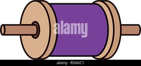 roll of thread for kite Stock Vector Image & Art - Alamy