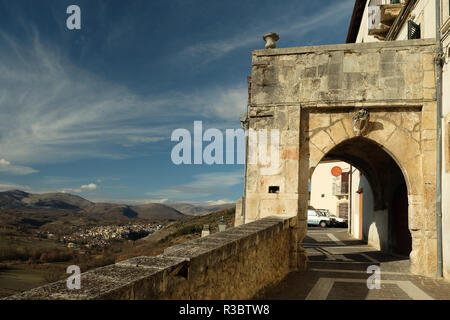 village castel di ieri in Abruzzo Italy Stock Photo - Alamy