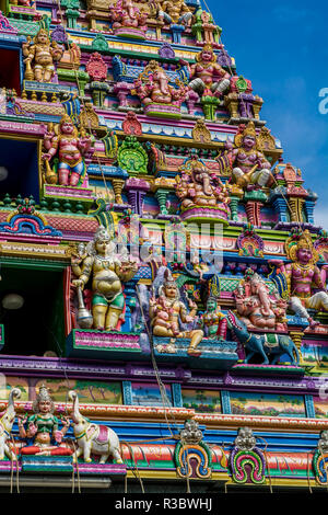The Arul Mihu Navasakthi Vinayagar Hindu Temple, Victoria, Mahe ...