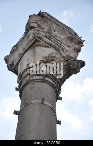 Column of Marcian - Istanbul, Turkey Stock Photo - Alamy