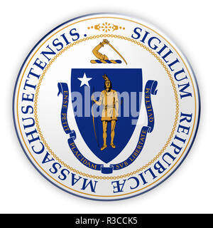 Seal of Boston, Massachusetts Stock Photo: 260048258 - Alamy