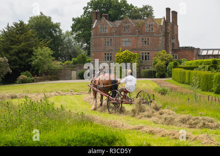 Acton Scott Victorian working Farm, Church Stretton, Shropshire, UK ...
