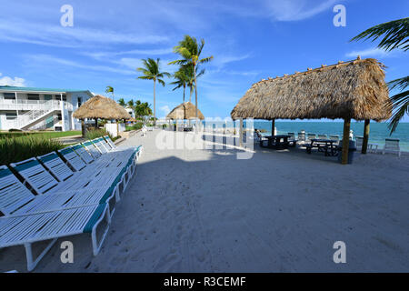 Key colony beach in Florida Stock Photo - Alamy