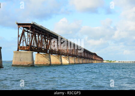 Long Bridge at Florida Key's - Historic Overseas Highway And 7 Mile ...