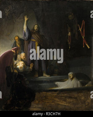 The Raising of Lazarus 1630 by Rembrandt Stock Photo - Alamy