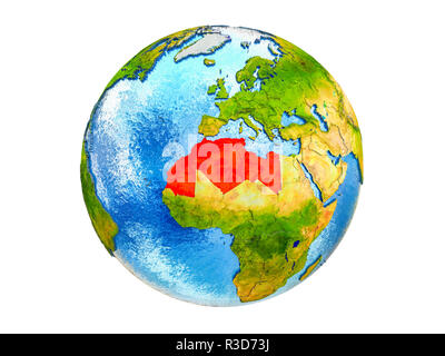Countries of the Maghreb region in Africa Stock Photo - Alamy