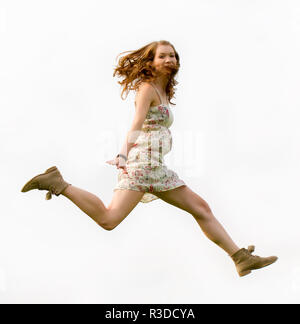 freedom liberty active spring bouncing bounces hop skipping frisks ...