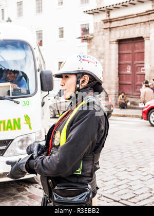 Cusco Peru South America Police Station criminals cops Court building ...
