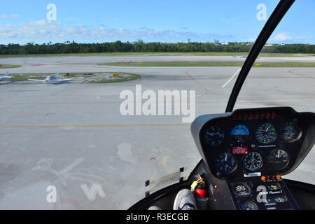 Robinson R44 helicopter instrument panel Stock Photo - Alamy