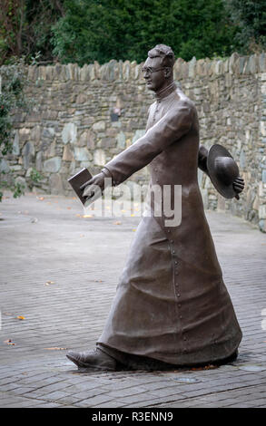 Monsignor Hugh O’Flaherty memorial monument in Killarney, County Kerry ...