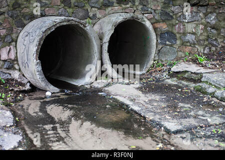 environment, enviroment, industrial, ecology, drain, dumping, sewer ...