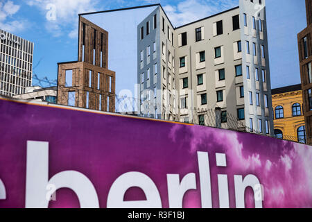A fake building facade in Berlin, Germany Stock Photo - Alamy