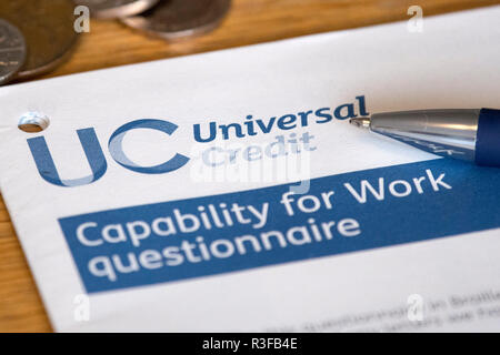 DWP assessment centre Stock Photo - Alamy