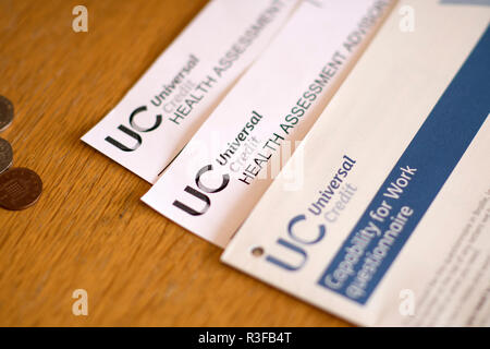 DWP assessment centre Stock Photo - Alamy