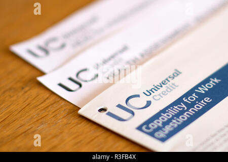 DWP assessment centre Stock Photo - Alamy