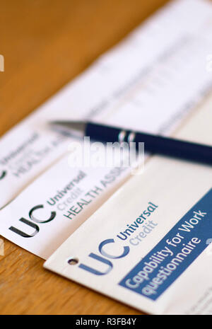 DWP assessment centre Stock Photo - Alamy
