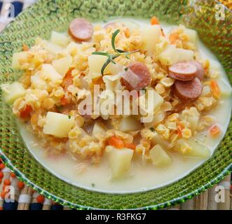 lens lenses mulligan red soup food aliment vegetable lens dish meal ...