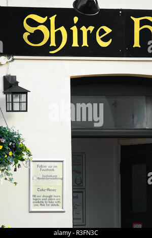 Shire Horse pub, Kettering Stock Photo - Alamy
