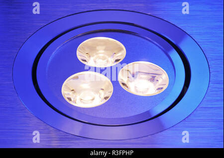 warm white triple led Stock Photo - Alamy