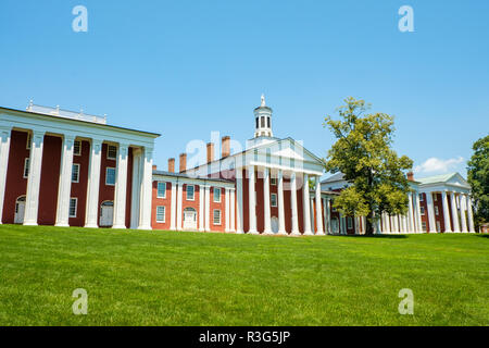 The Colonnade, Washington Hall, Washington and Lee University ...