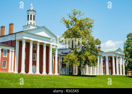 The Colonnade, Washington Hall, Washington and Lee University ...