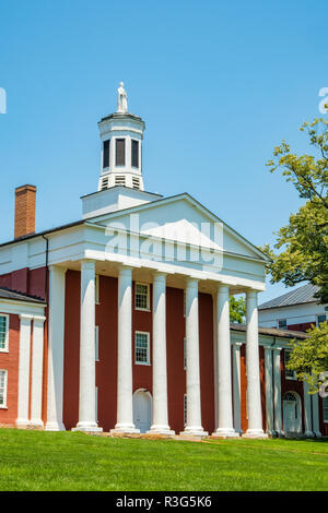 The Colonnade, Washington Hall, Washington and Lee University ...