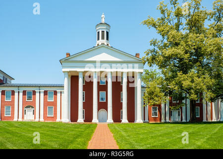 The Colonnade, Washington Hall, Washington and Lee University ...