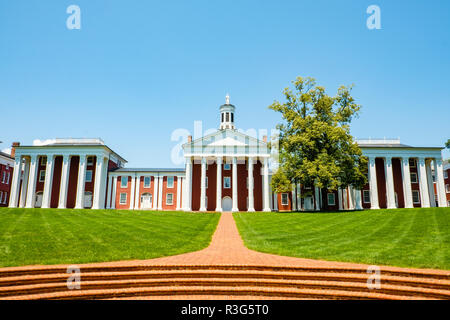 The Colonnade, Washington Hall, Washington and Lee University ...
