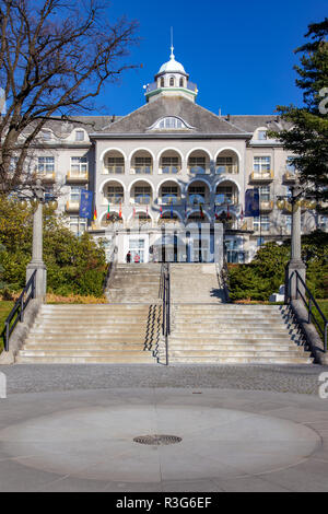 Priessnitzovo sanatorium, Lázně Jeseník, Jeseníky, Česká republika ...
