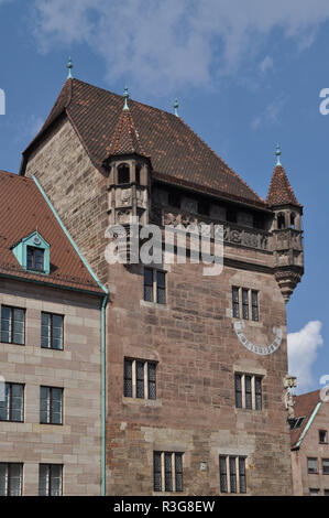 NassauEr Haus in Nuremberg Stock Photo - Alamy