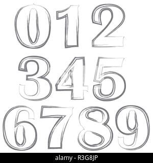 Number zero Five, numerical 5 Stock Photo: 310616177 - Alamy