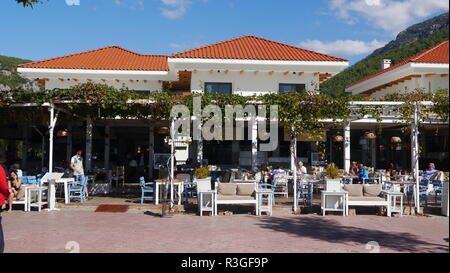 Buzz Beach Bar In Oludeniz At The Turquoise Coast, Southern Turkey ...