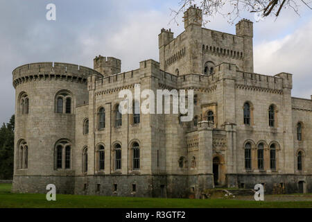 Former castle now converted into apartments.Gosford Castle, Gosford ...