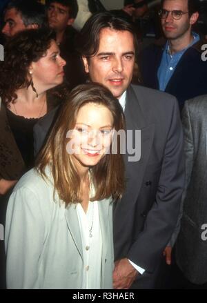 WESTWOOD, CA - FEBRUARY 2: Actress Jodie Foster and actor Randy Stone ...