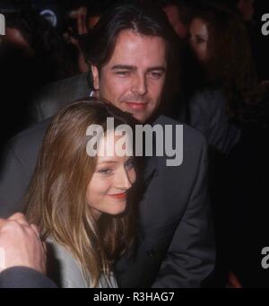 WESTWOOD, CA - FEBRUARY 2: Actress Jodie Foster and actor Randy Stone ...