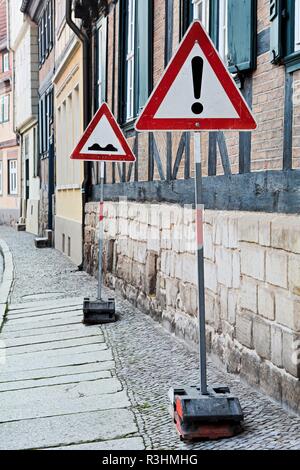 sign signal danger signposts attention warning ban prohibition sign ...