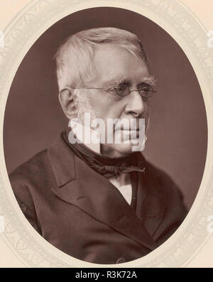 GEORGE AIRY (1801-1892) English mathematician and astronomer Stock ...