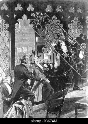 Muriel Matters (1877 - 1969), suffragist, Australian-born suffragist ...