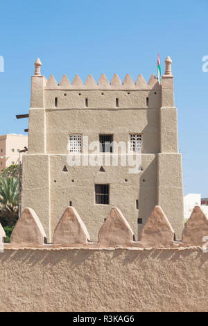 UAE, Al Ain, Al Muraba Fort Stock Photo - Alamy