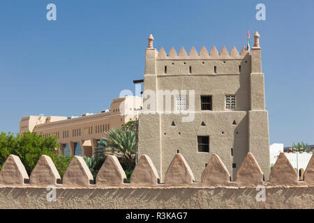 UAE, Al Ain, Al Muraba Fort Stock Photo - Alamy