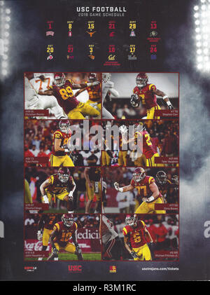 Southern California defensive lineman Christian Rector plays against ...