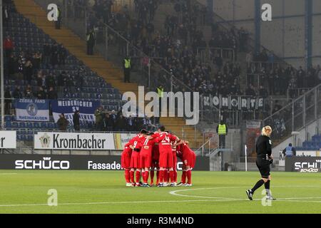 Bielefeld, Deutschland. 23rd Nov, 2018. firo: 23.11.2018, football, 2 ...