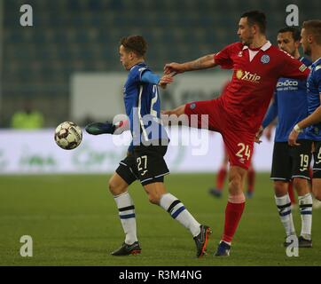 Bielefeld, Deutschland. 23rd Nov, 2018. firo: 23.11.2018, football, 2 ...