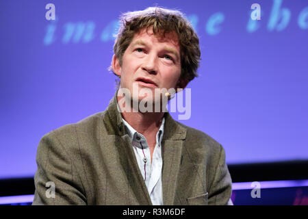 Horatio Clare at The Hay Festival, Saturday 28 May 2016 Stock Photo - Alamy