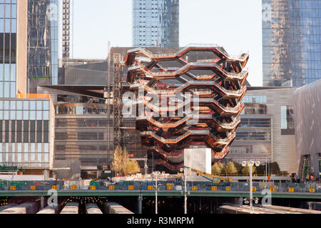 Vessel the landmark Thomas Heatherwick studio-designed structure under ...