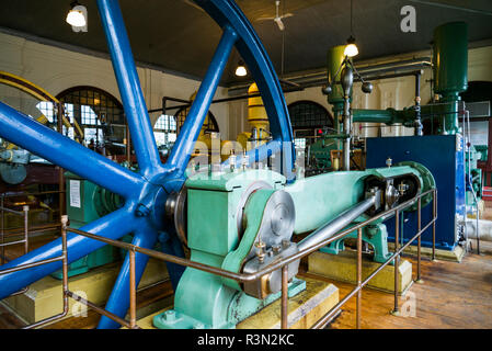 Canada, Ontario, Kingston, Pump House Steam Museum Stock Photo - Alamy