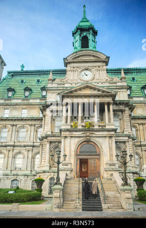 Hotel de Ville is actually an opulent City Hall, Vieux-Montreal (Old ...