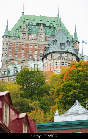 Vieux-Quebec (Old Quebec City), the only Walled City in North America ...