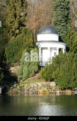 the temple of apollo in kassel Stock Photo - Alamy