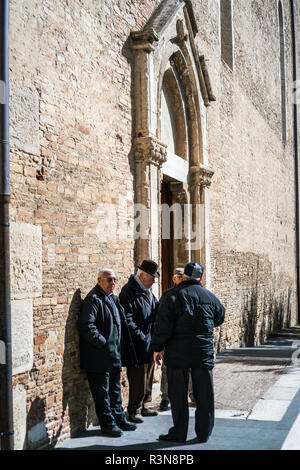 Local people in the Lucera, Italy, Europe Stock Photo - Alamy